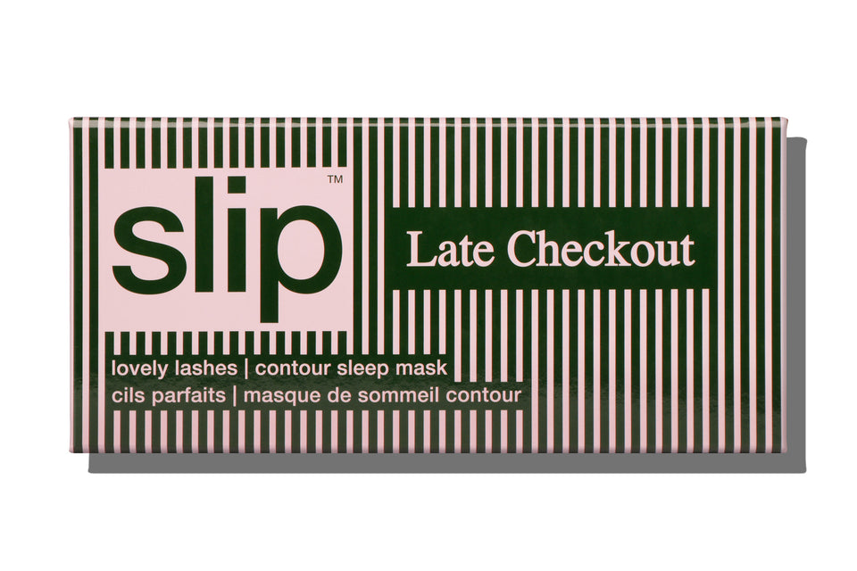 Late Checkout Contour Sleep Mask – Slip UK