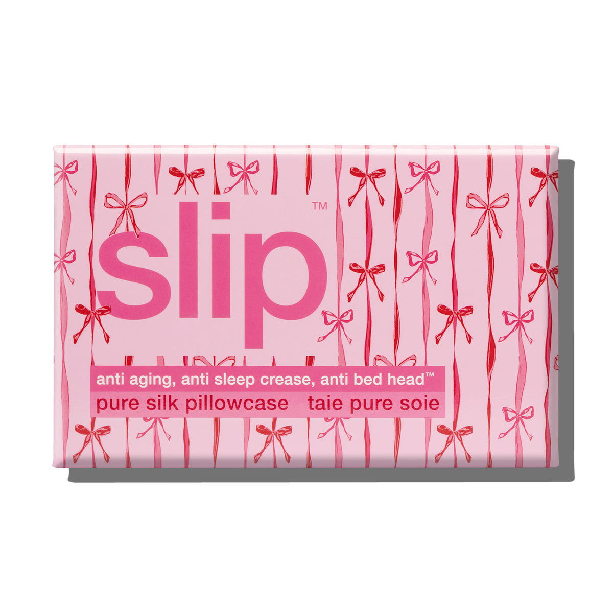 SLIP PURE SILK PILLOWCASE - STRAWBERRY CUPCAKE - QUEEN - ZIPPERED – Slip UK