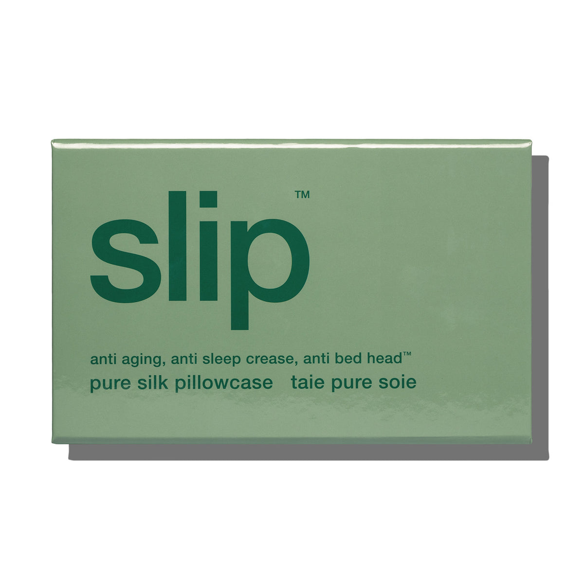 SLIP PURE SILK PILLOWCASE - PISTACHIO - QUEEN - ZIPPERED – Slip UK