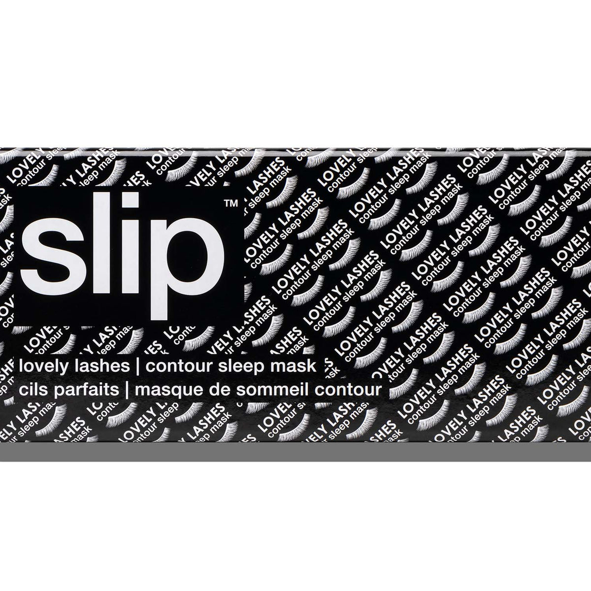 Black Contour Sleep Mask – Slip UK